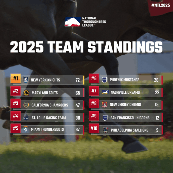 Welcome to the National Thoroughbred League | Fast Fun at the Track
